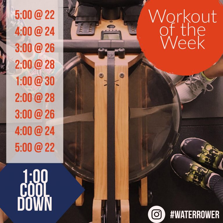 Workout of the Week - 100 ⋆ HowToRowHowToRow