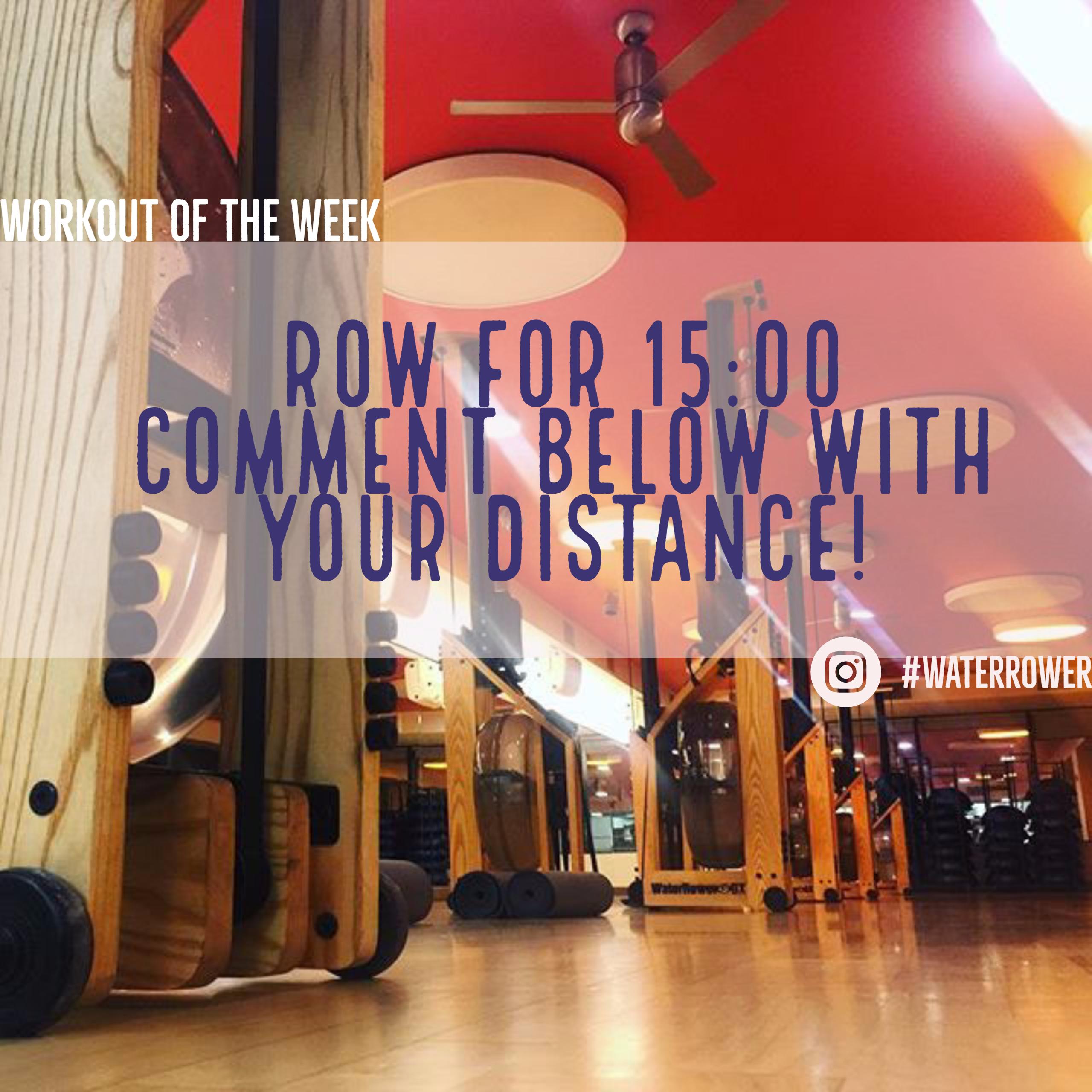 Workout of the Week - 113 ⋆ HowToRowHowToRow