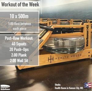Workout of the Week - 99 ⋆ HowToRowHowToRow
